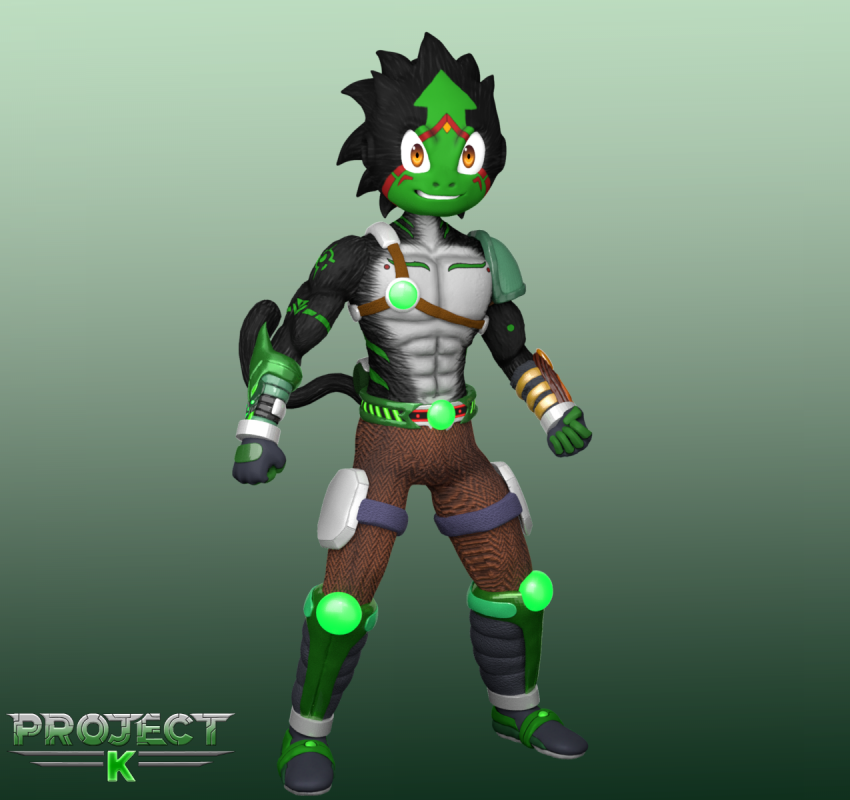 Models & Rigs | Alan Braxton