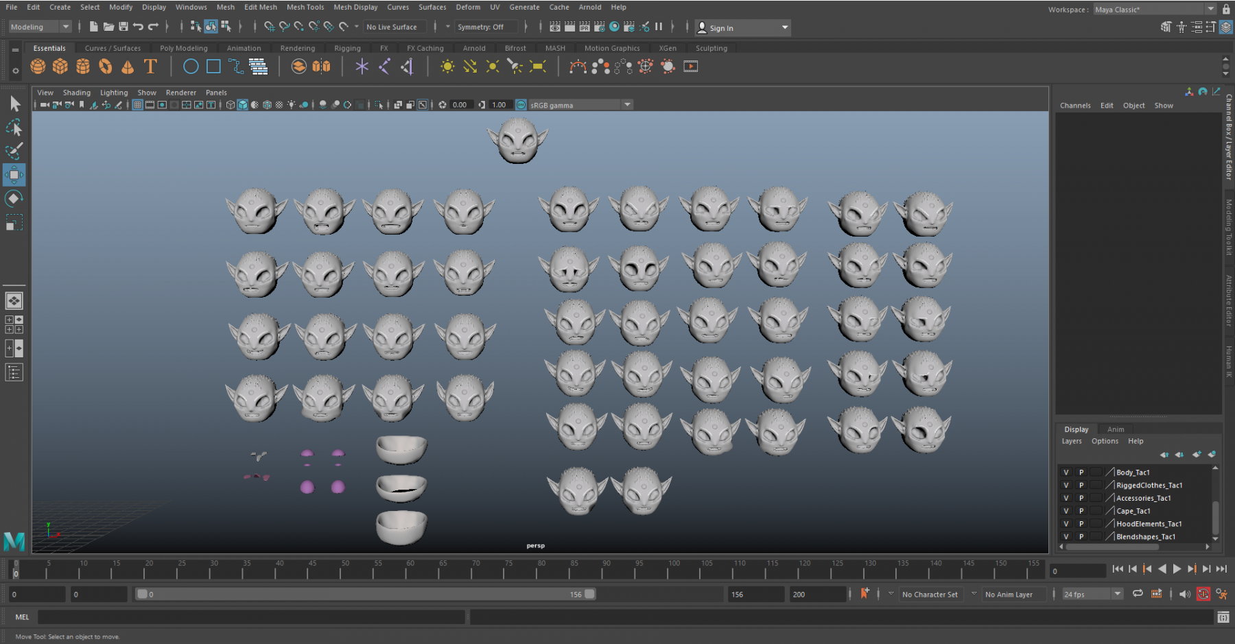 Models & Rigs | Alan Braxton