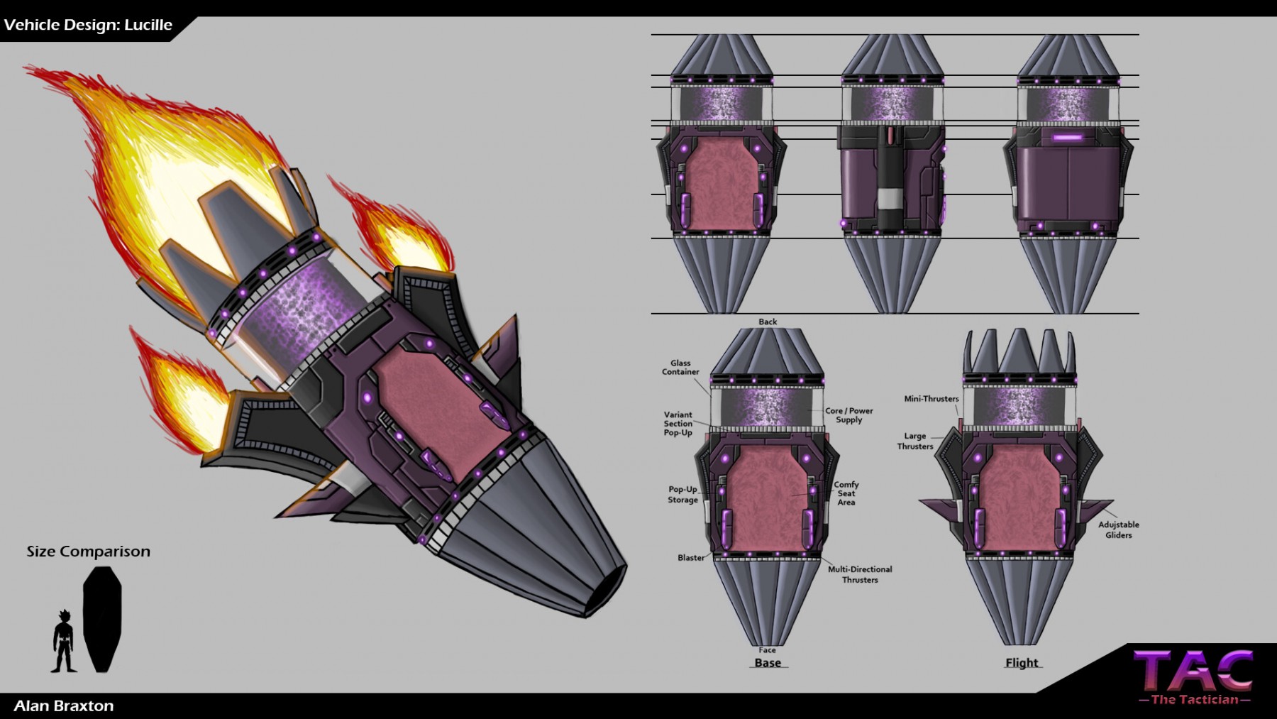 Concept Art | Alan Braxton